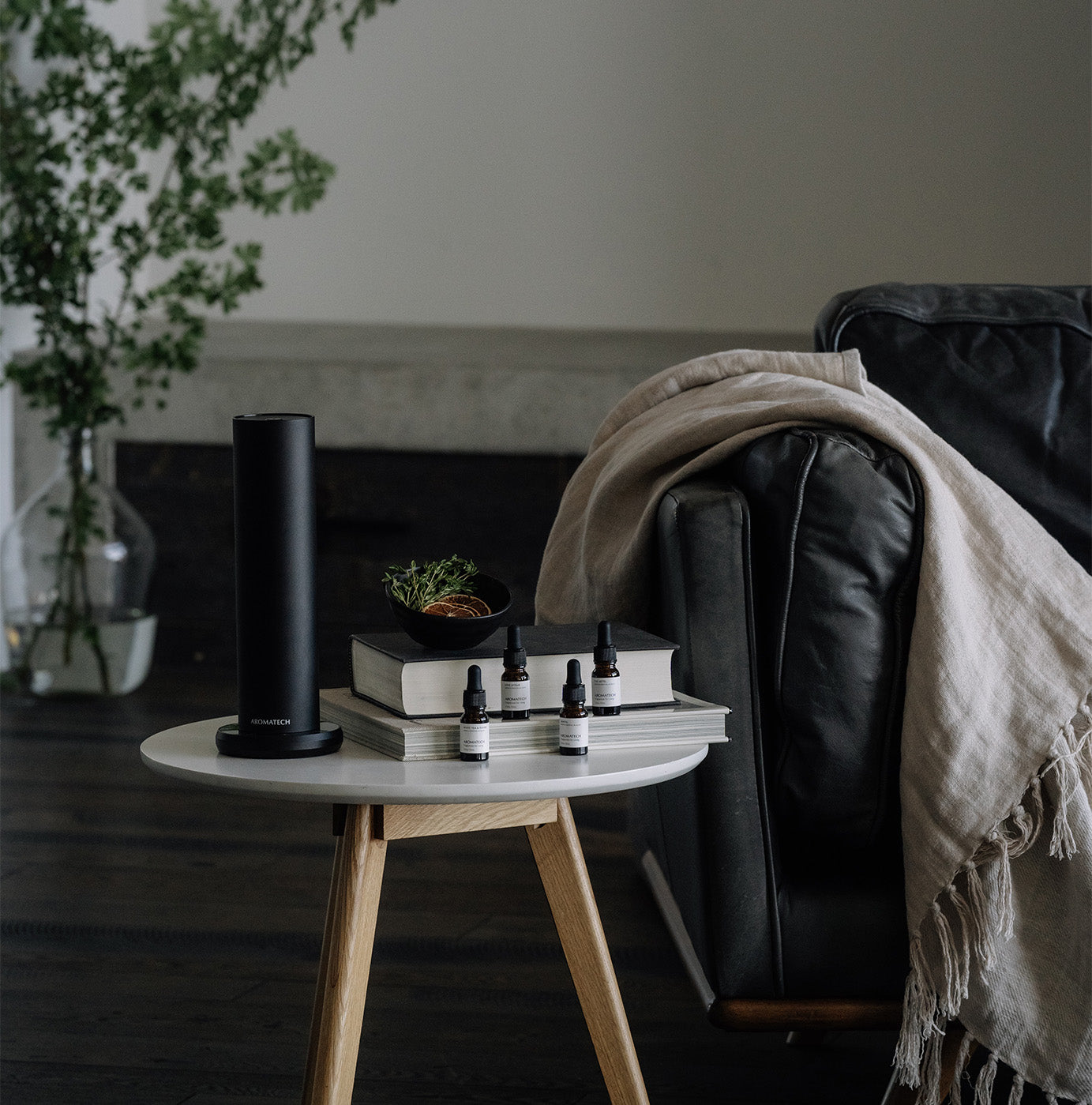 Scent Machines, Home Fragrance Systems, Essential & Aroma Oils