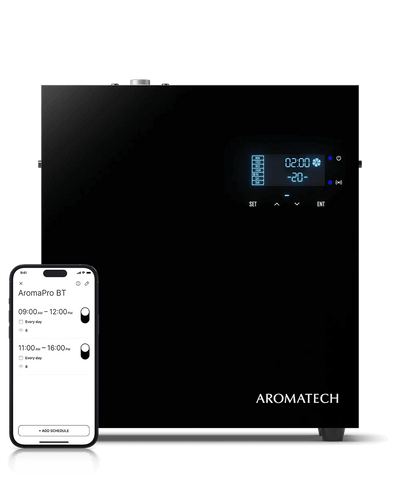 Scent Machines, Home Fragrance Systems, Essential & Aroma Oils