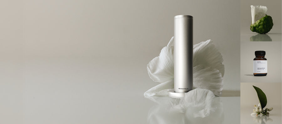 Scent Machines, Home Fragrance Systems, Essential & Aroma Oils