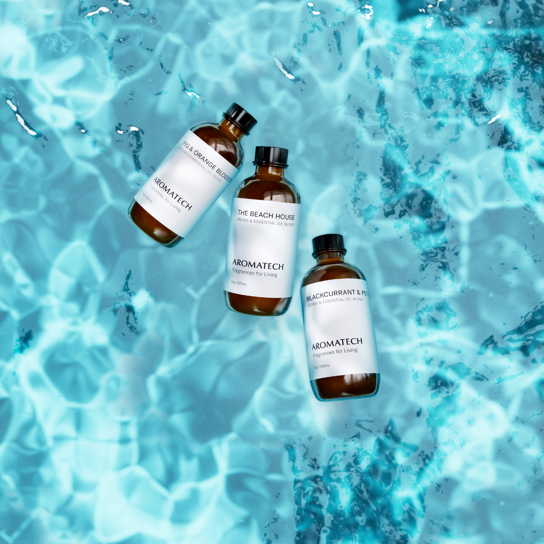 Scent Machines, Home Fragrance Systems, Essential & Aroma Oils